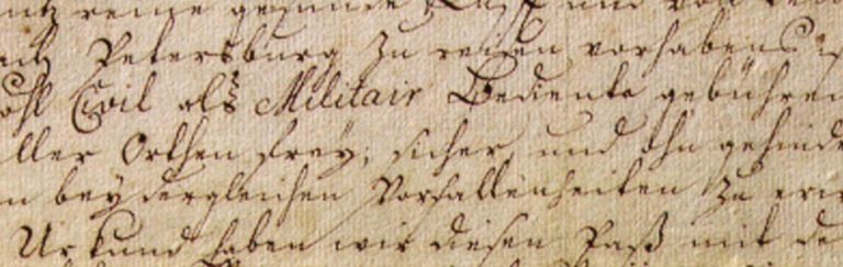 A History of the Old German Script